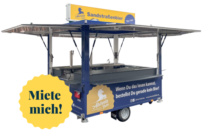 Ahörnla Brau GmbH | Bierwagen